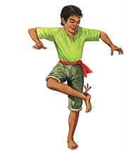 Traditional Games in Malaysia: Capteh