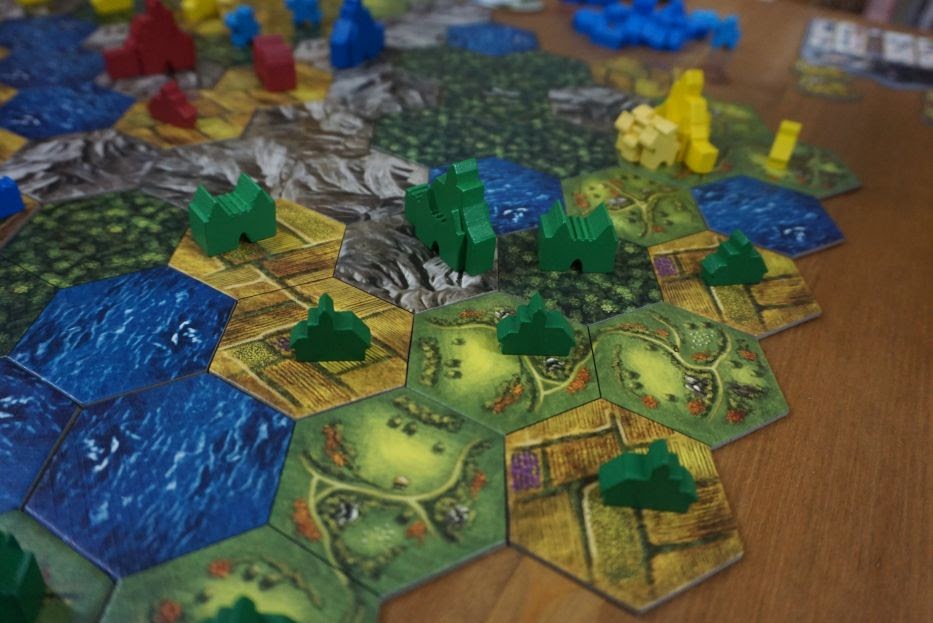 Hiew's Boardgame Blog: Barony