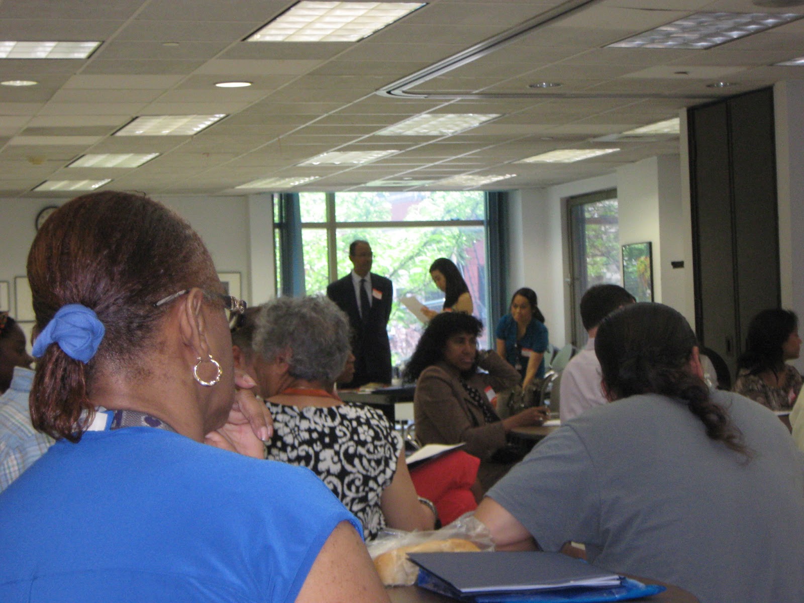 Bronx Community Solutions Participates in Re-Entry Resource Fair