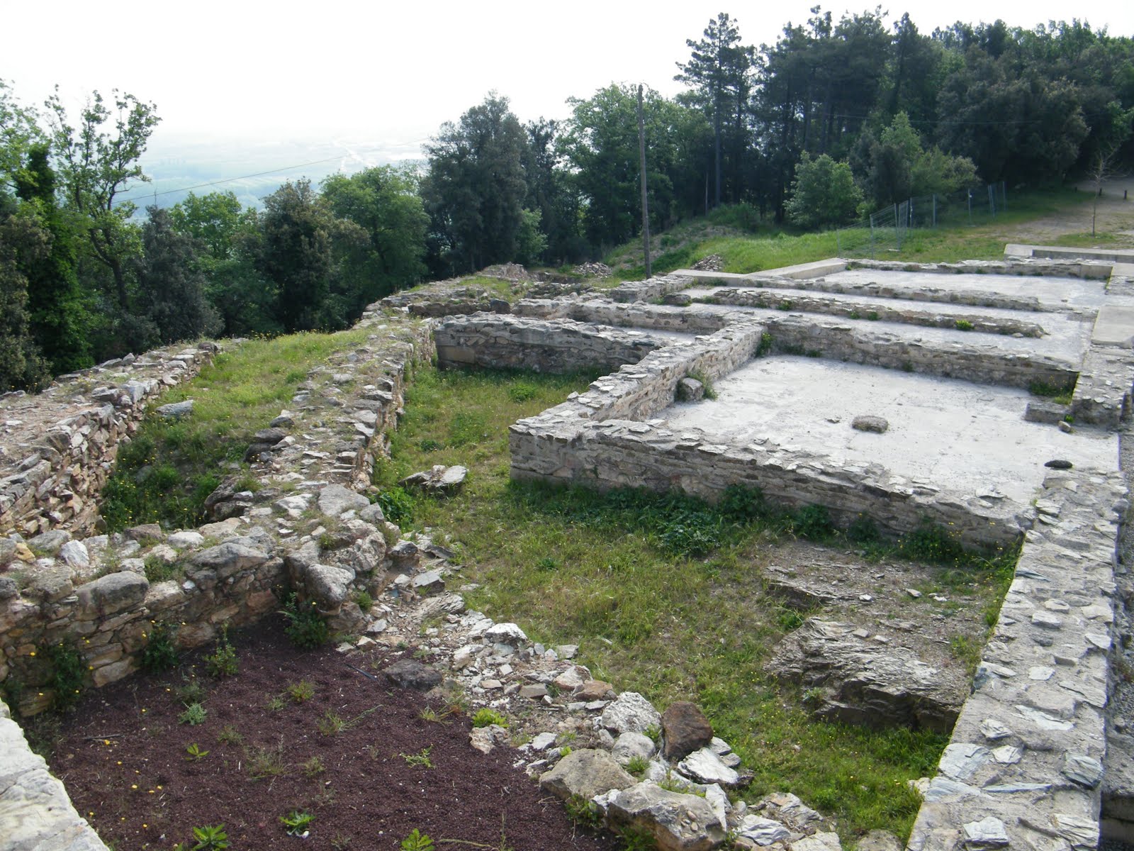 GINETAS BIKERS: FORTÍN DE SANT JULIÁ, CASTELLUM FRACTUM, ELS SANTS METGES.