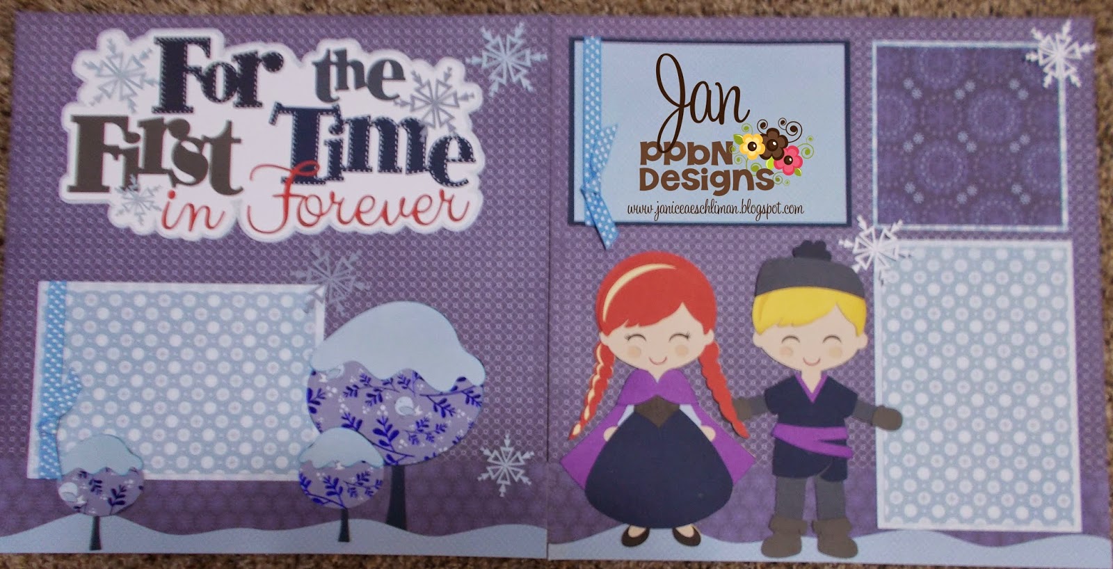 Craft Place: For the First Time in Forever by PPbN Designs.