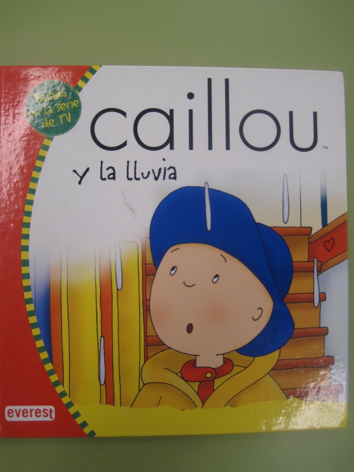 Mi Clase de Infantil: CAILLOU Y LA LLUVIA