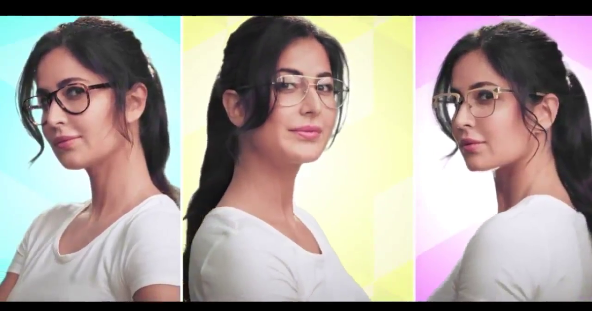 Kool Images Gallery: Lenskart Advert with Katrina Kaif