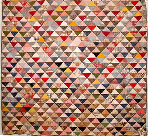 Tessellation triangle pattern - gulutalking