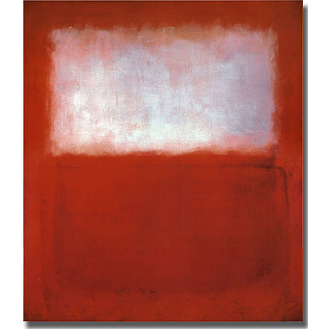 Carrie's Design Musings: Mark Rothko: Seeing Red