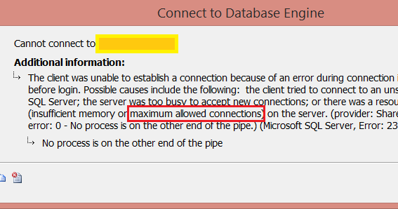 Sql Server Buddy Dac Dedicated Administrator Connection