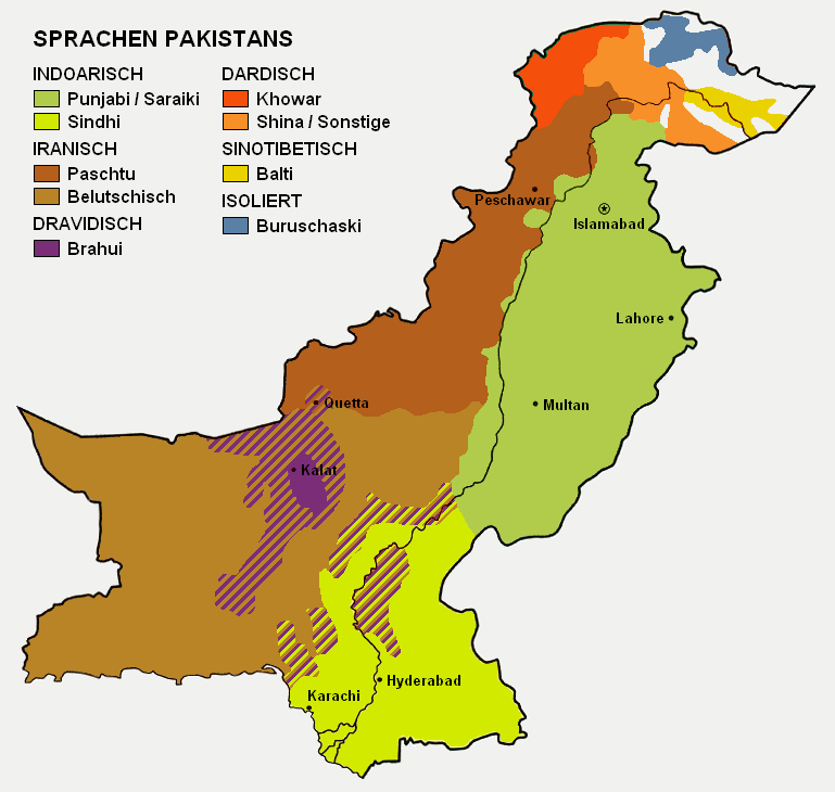 The Atlas of Pakistan: Ethno-linguistic Maps