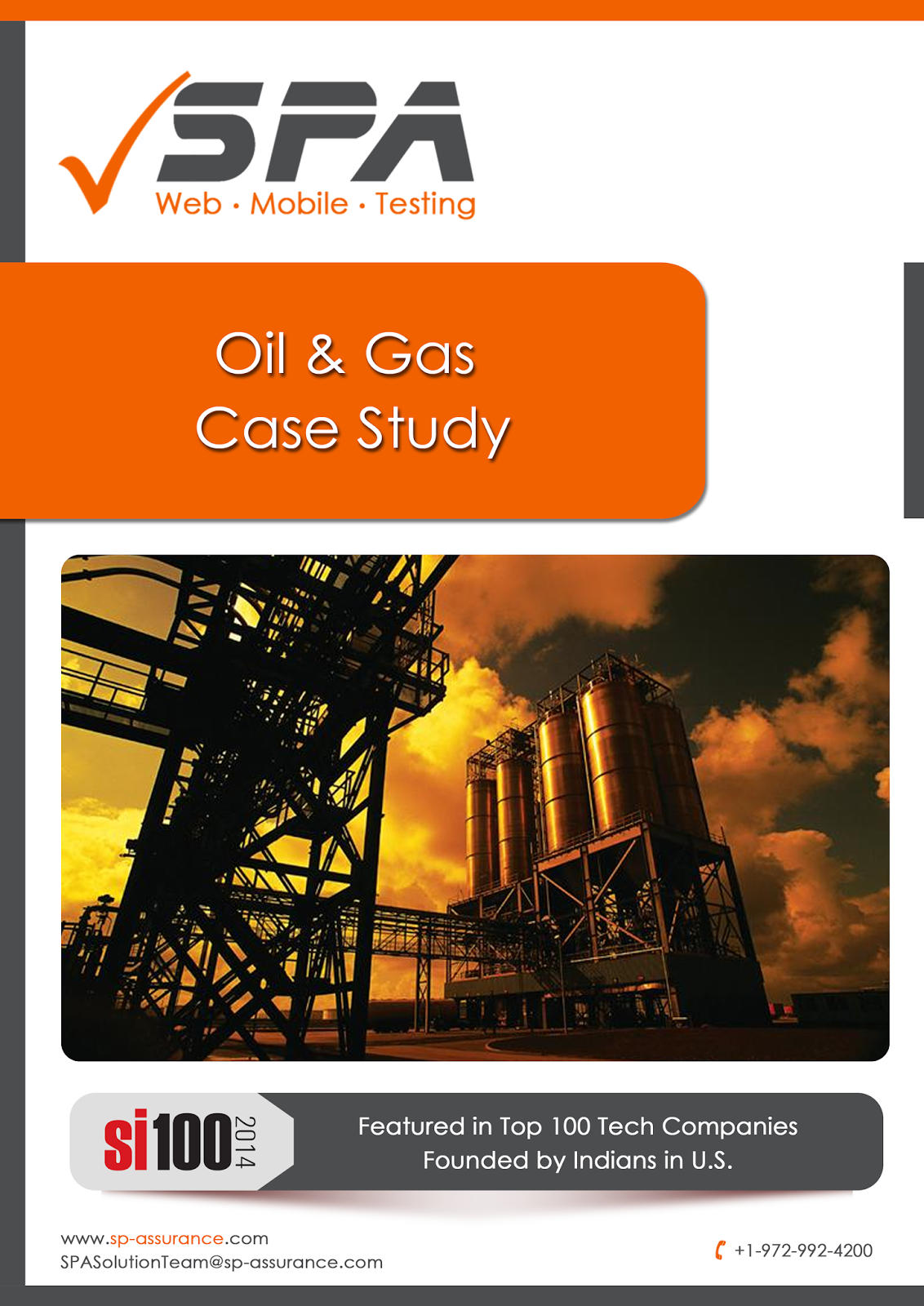 Oil and Gas Case Study