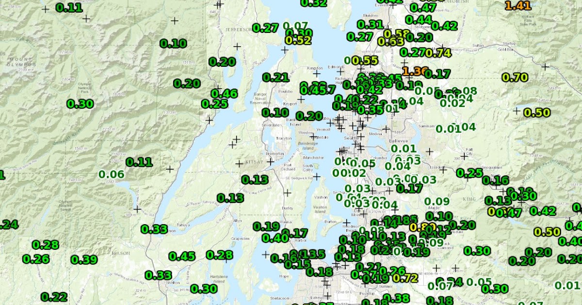 Cliff Mass Weather Blog: The Seattle Rain Shadow