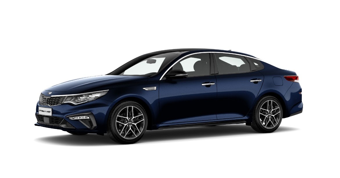 Kia Optima Restylée (2019) - Couleurs / Colors