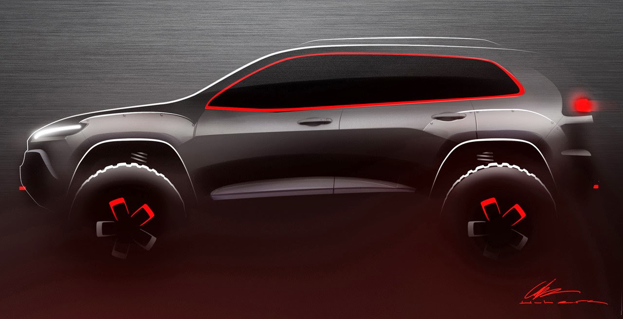 Jeep Cherokee Dakar Concept Photos - Latest Auto Design