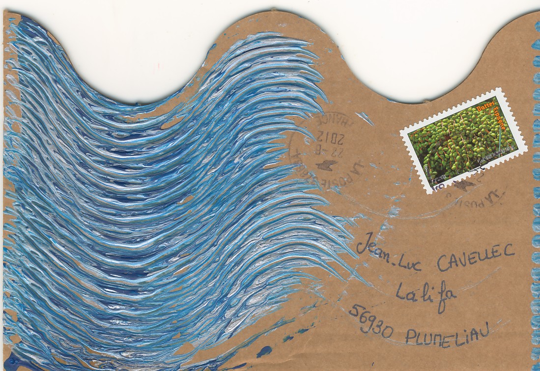 Mail Art / Art Postal et ...Carnets Bavards: Mail Art / Art Postal ( Là ...