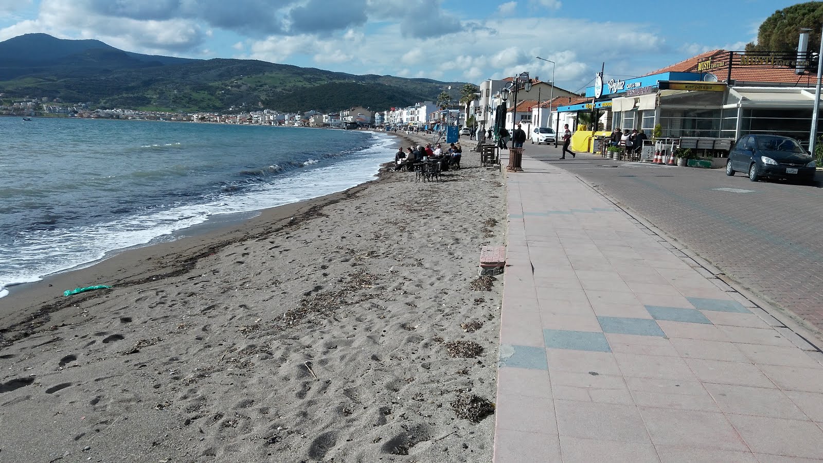 Dağa Kaçtım: ÇANDARLI'DA BİR BAHAR GÜNÜ