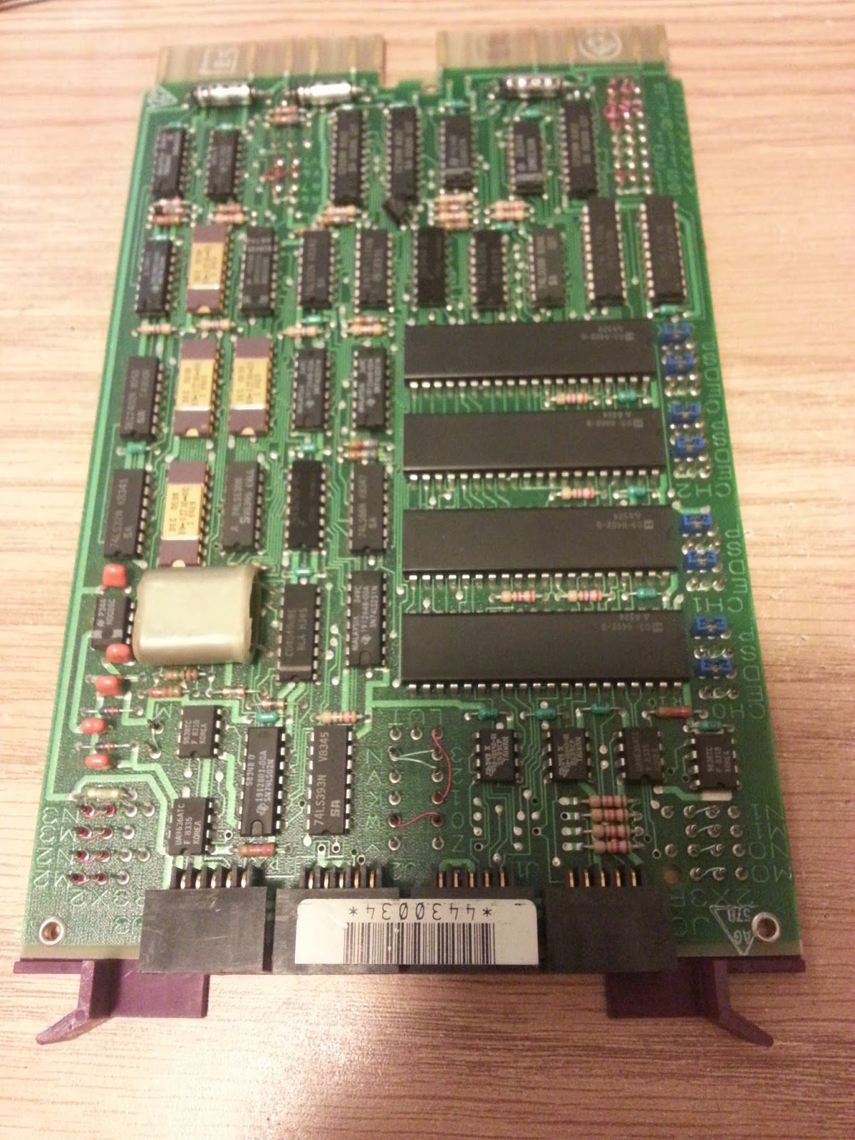 Jim's collections: DEC PDP 11 boards (and a PDP 8 DAC)