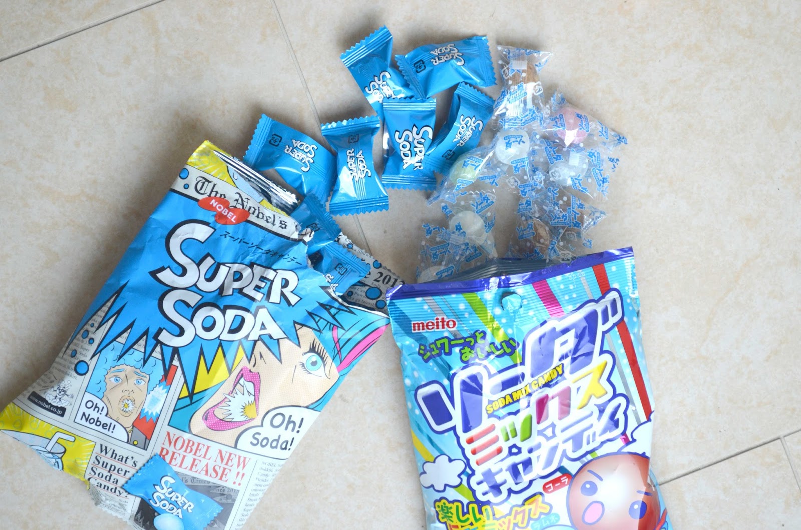 P.S M.R.,: Japanese Candy and Soda