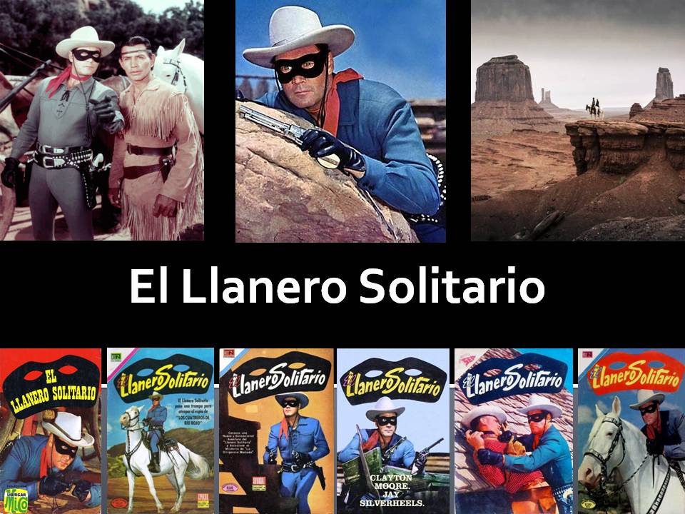 NotiCulturales por Adligmary: El Llanero Solitario cumple 80 Años