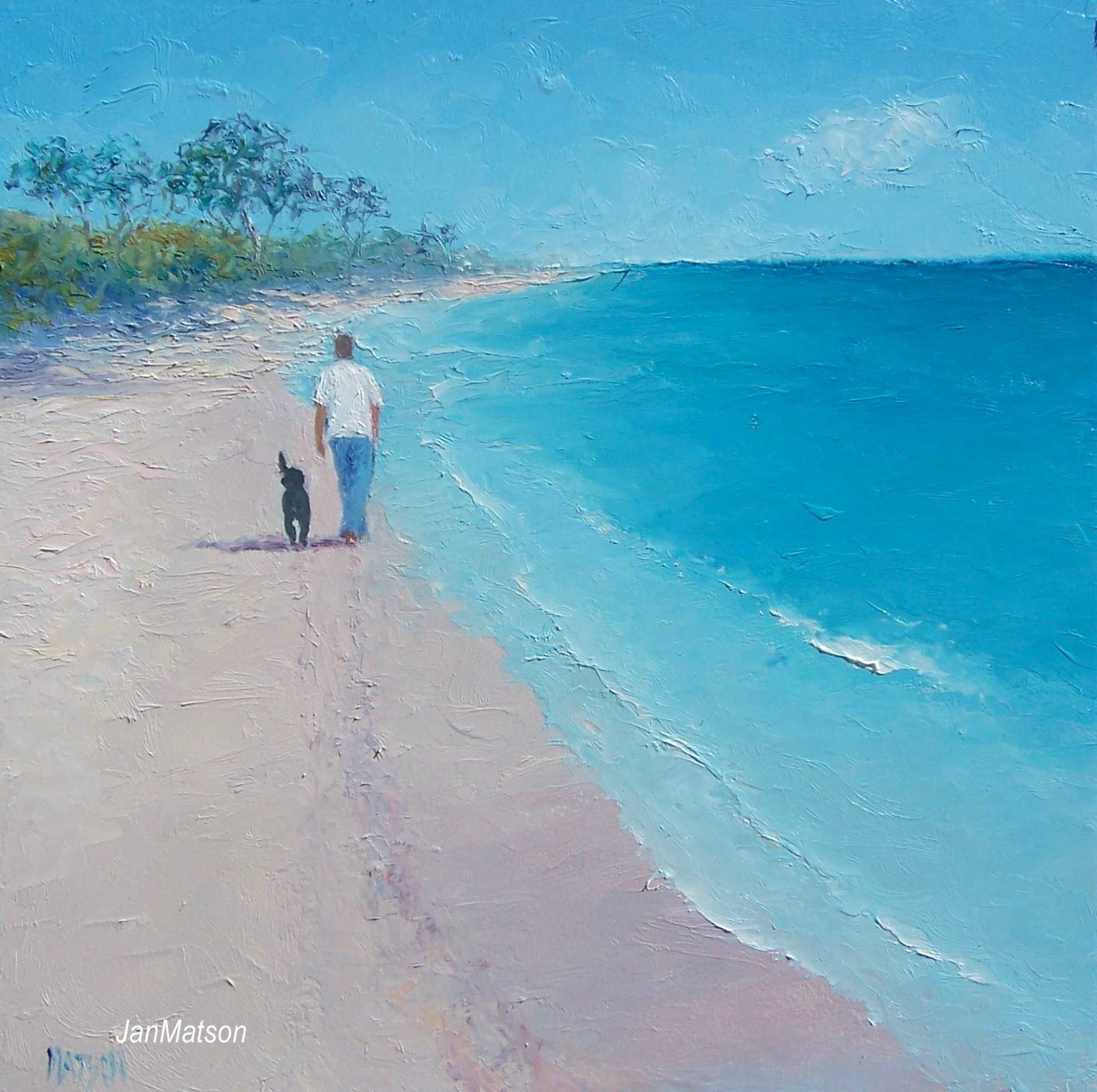 Jan Matson Art: October 2012