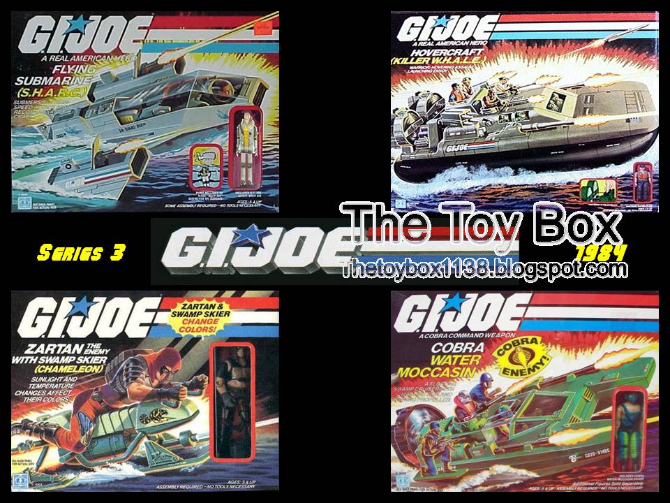 The Toy Box: G.I. Joe: A Real American Hero 1984 (Hasbro)