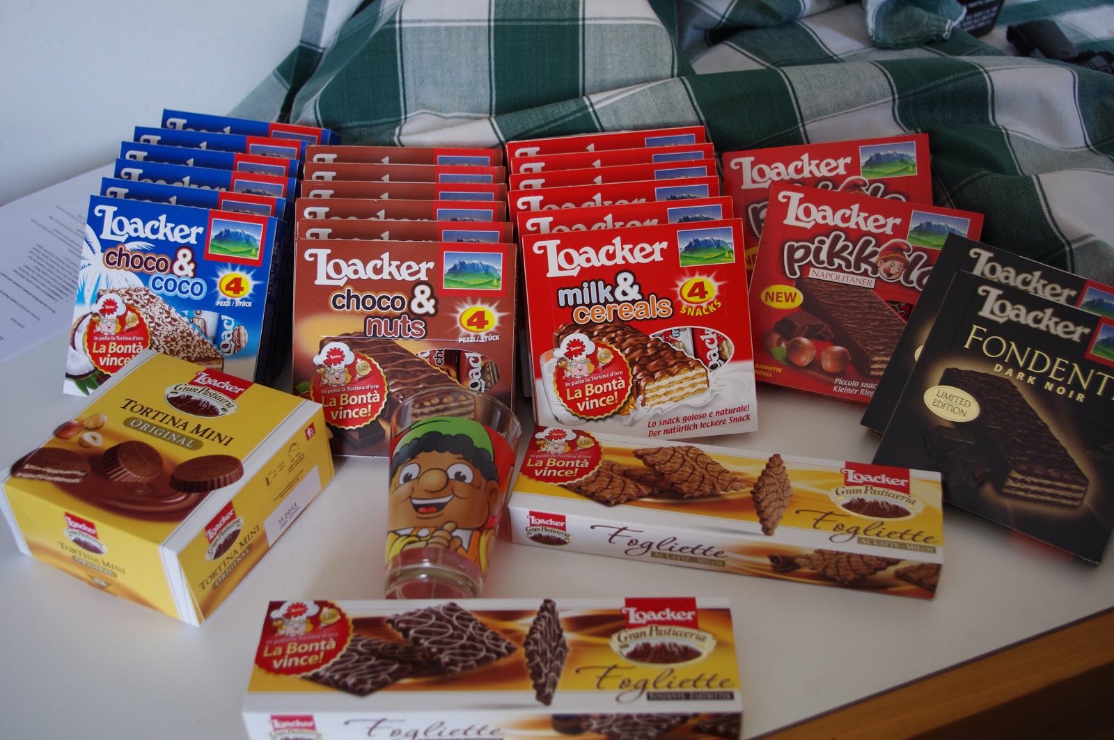 Froda Creazioni: Loacker snack al cioccolato!