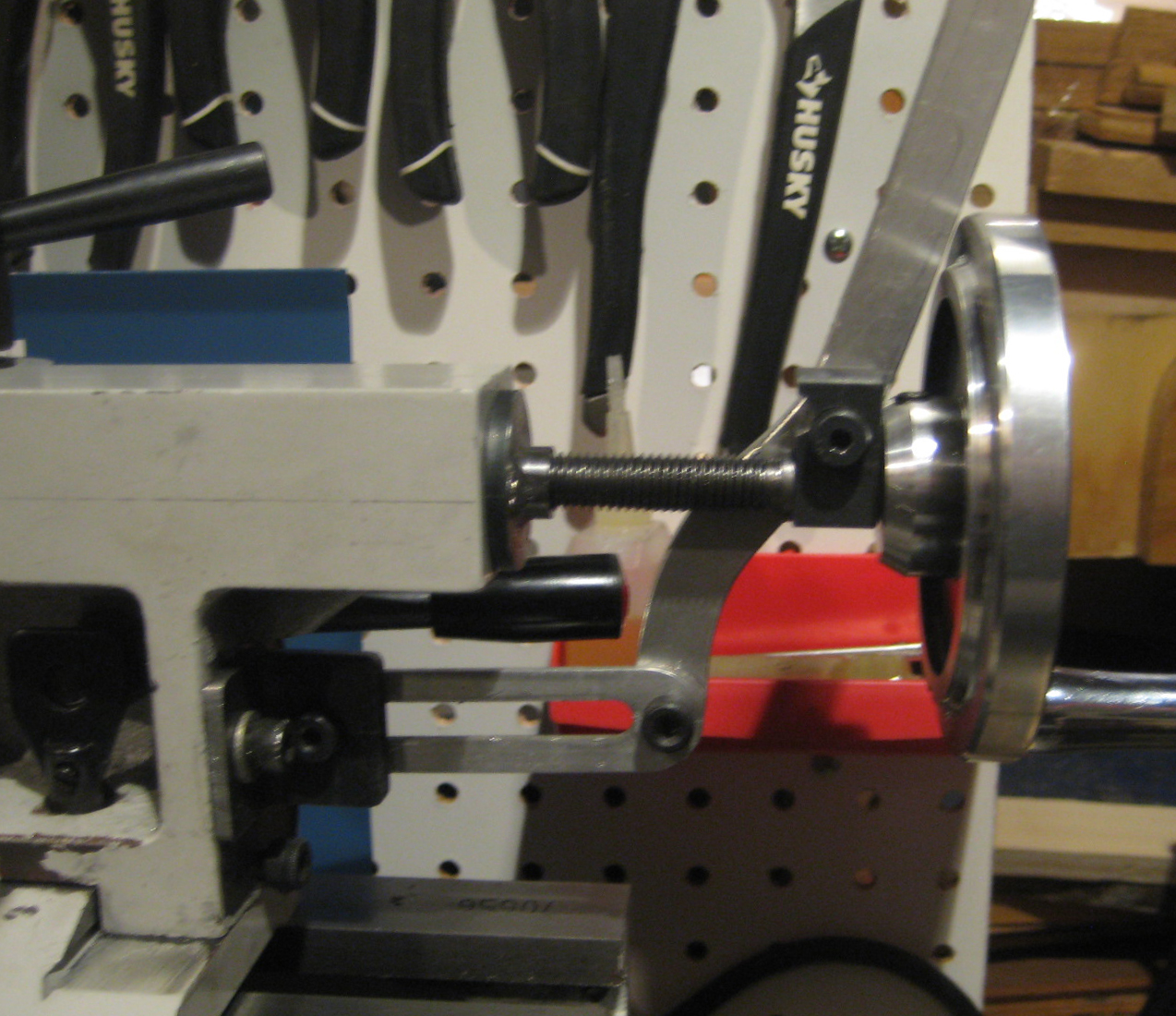 MI Shop Tools Inventions: LittleMachineShop Mini Lathe 5200 - Lever ...