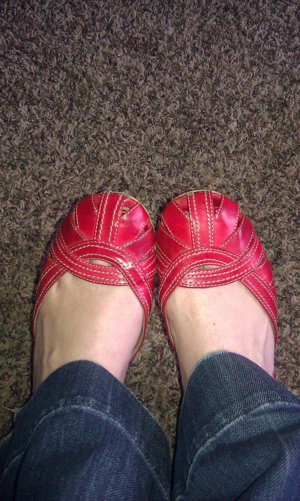 More from the Mohrs: Red Shoes, Vol 2011