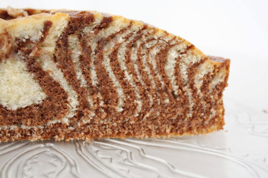 Bizcocho Cebra | Blog Dit i Fet