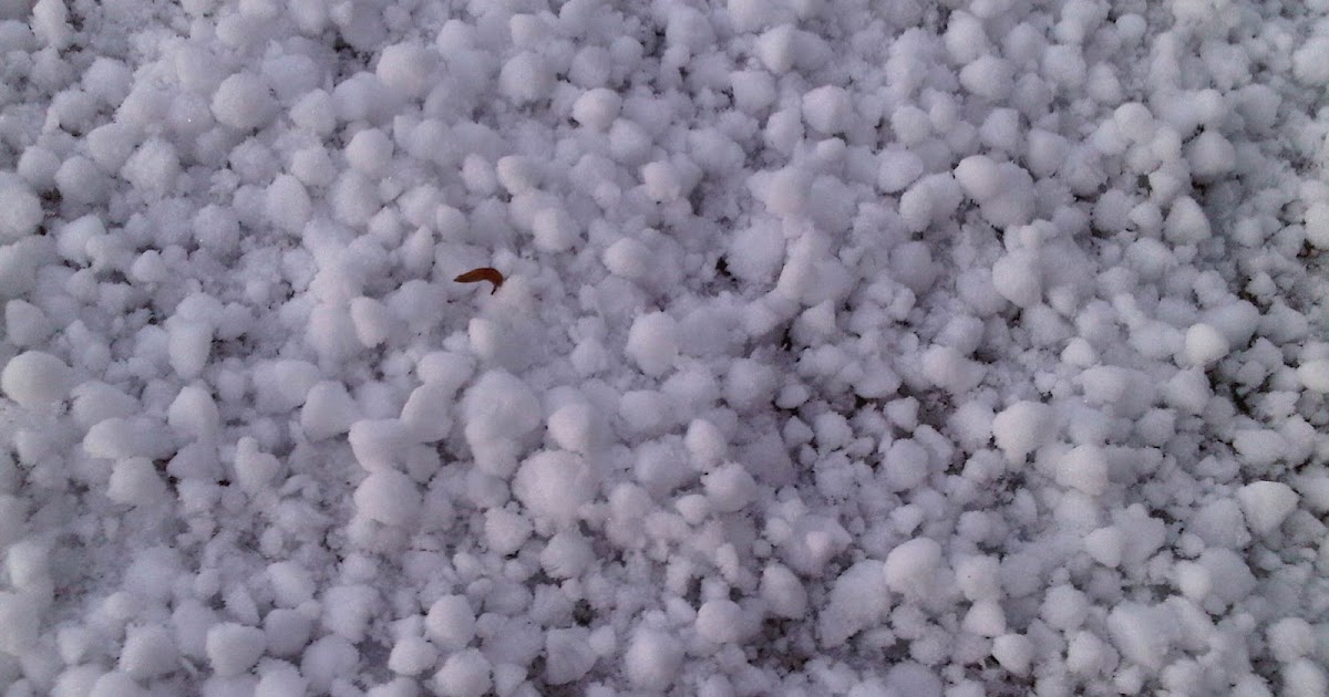 Harvest Moon by Hand: Nature Journal - January 2017 - Graupel (Granular ...