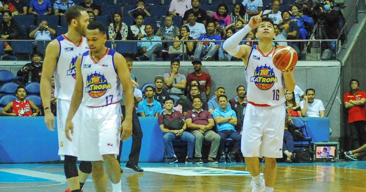 Bong Ravena hopes TNT gets identity in training camp to start 2019