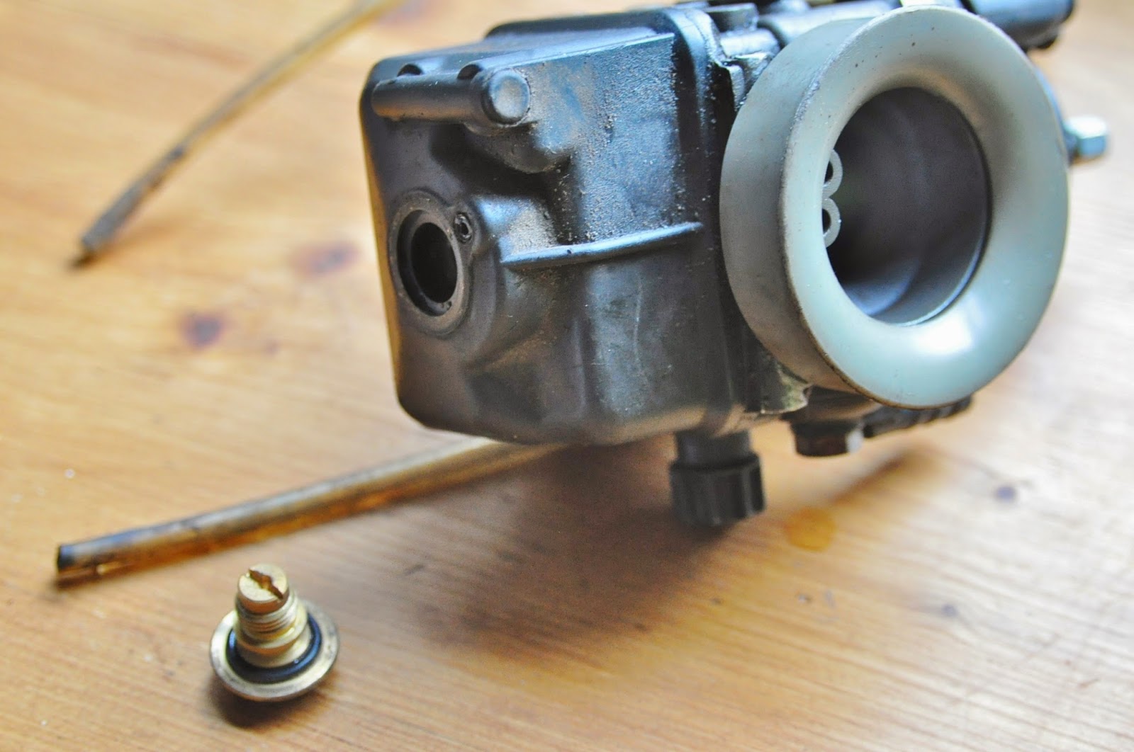 Cagiva Mito 125 Owners Blog : Cagiva Mito 125 Carb jetting