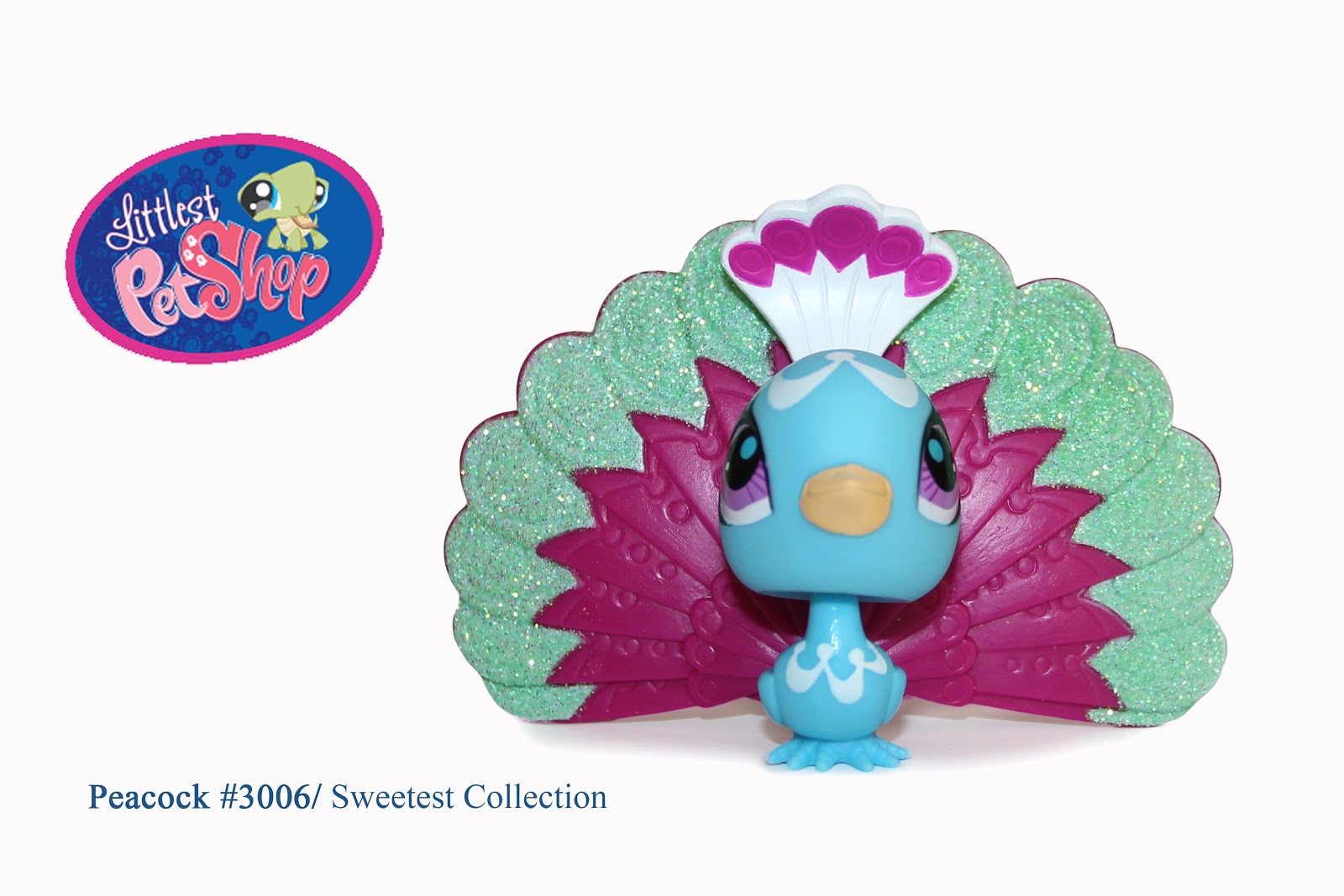 Littlest pet shop blogi: Lps riikinkukko / lps peacock