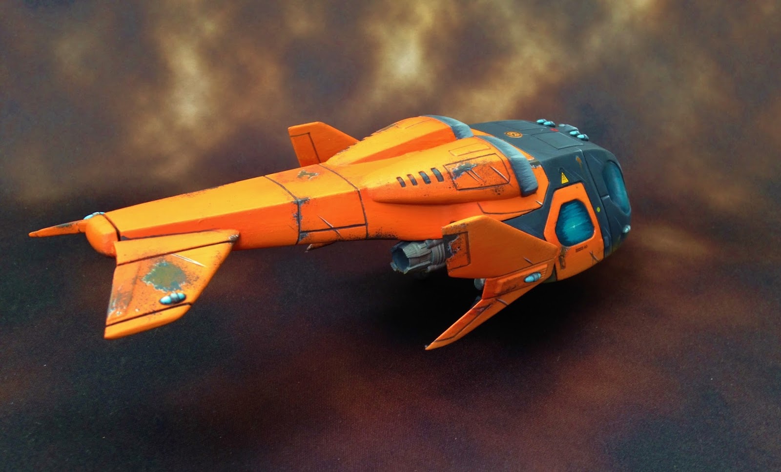 Full Spectrum Dominance: City Hopper