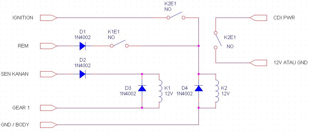 Electronic Design 4 Hobbyist: Sistem Kunci Kombinasi Motor Sederhana ...