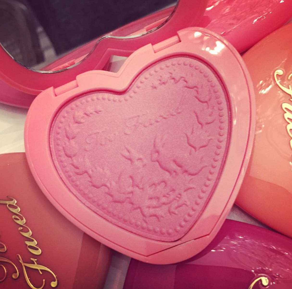 Sneak Peek: NEW Too Faced Love Flush Blush for Fall 2015 | Lip Drama