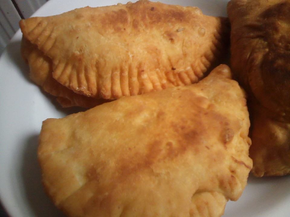 Mundo do Sabor: Pastel Chinês