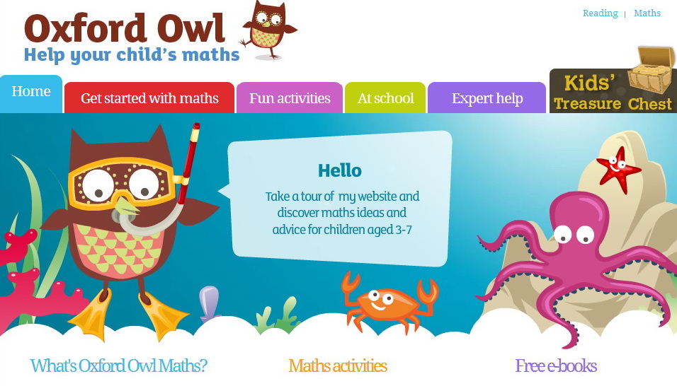 Maestra Titty: Oxford Owl: impara l'inglese divertendoti con la matematica!