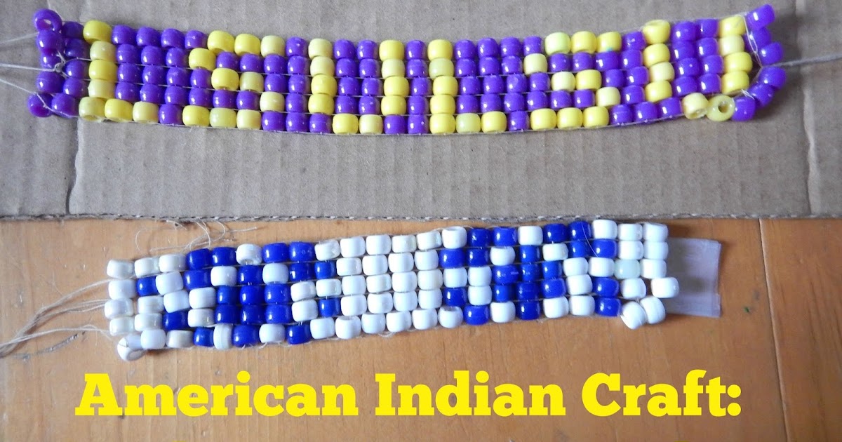 Savor The Days: American Indian Craft: Make a Wampum Belt