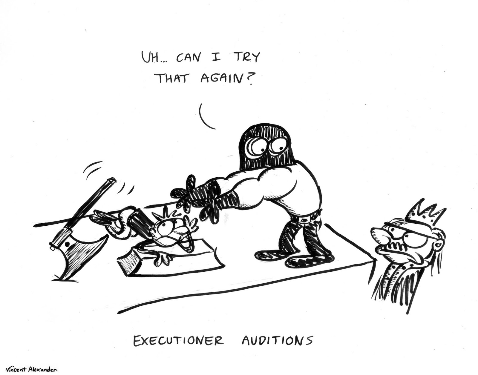 Vincent Alexander Cartoons: July 2014