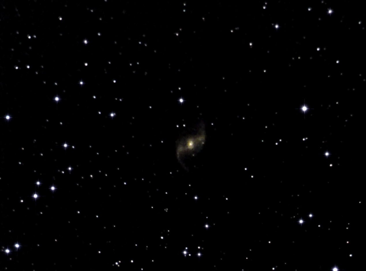 NGC 1530 galaxia espiral barrada