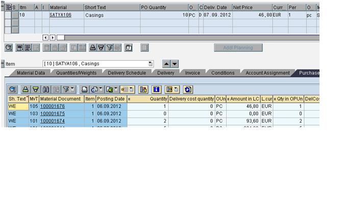 SAP MM : Steps for Goods Receipt to GR Blocked Stock ( Conditional GR ...