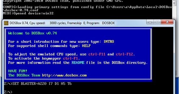 It Really Works...!: MASM/TASM in Windows xp/7/10