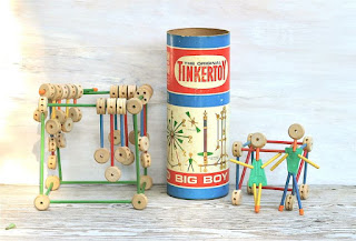 Bacon's Big Blog: Tinker Toys. Greatest Toy Ever?