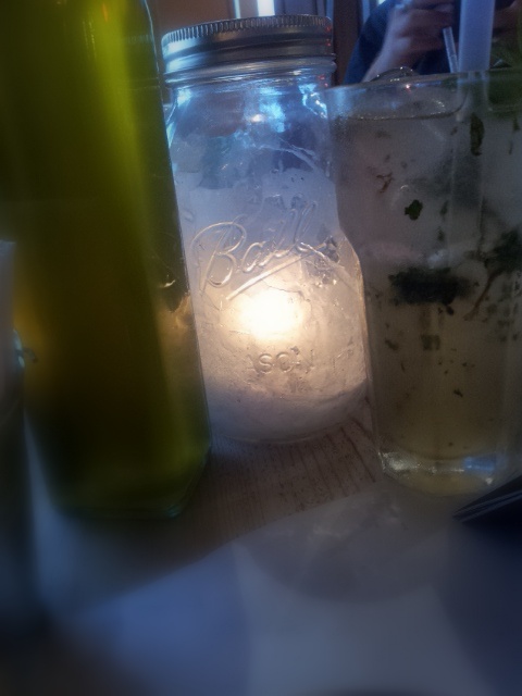 Pearl's Powder: Sunset Sea Dinner at St.Elmo's