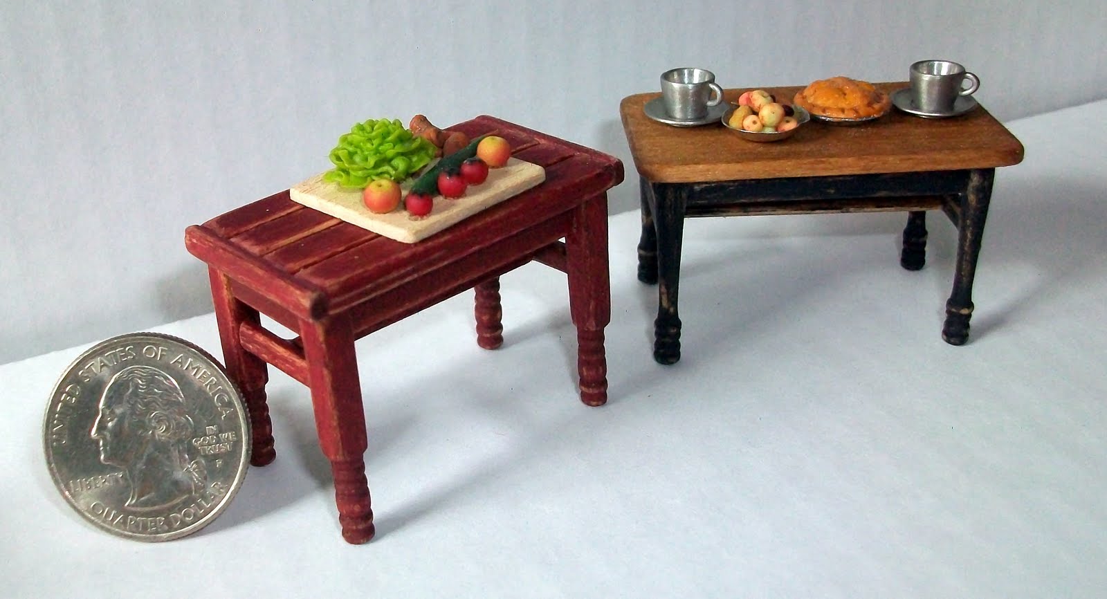 Marquis Miniatures - Rustic Realism: 2011