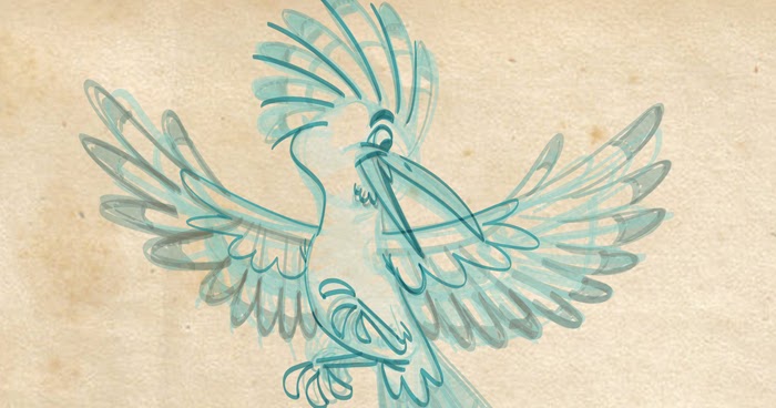 New Muslim Kids: Hudhud Drawing Process