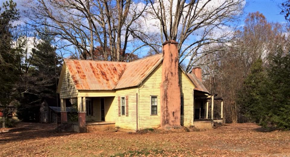 Remnants of Southern Architecture: Swafford House, c. 1904 Dawson ...
