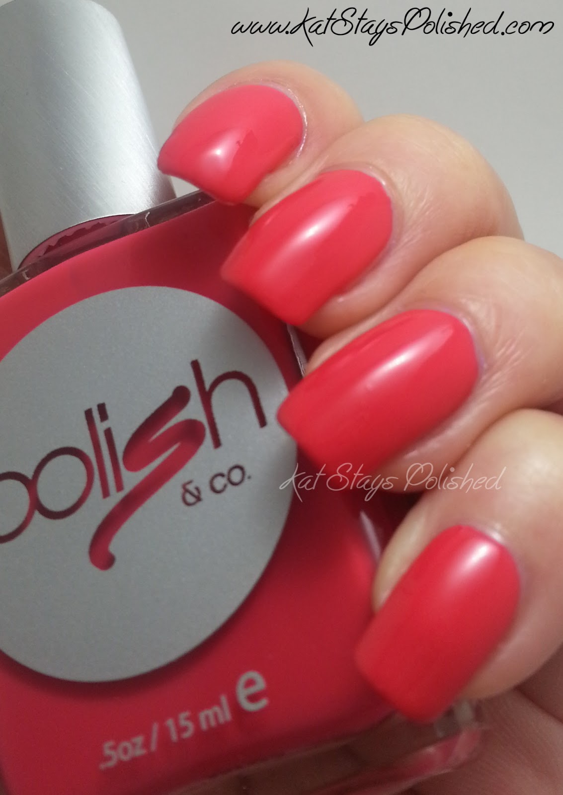 Kat Stays Polished | Beauty Blog with a Dash of Life: Polish & Co ...