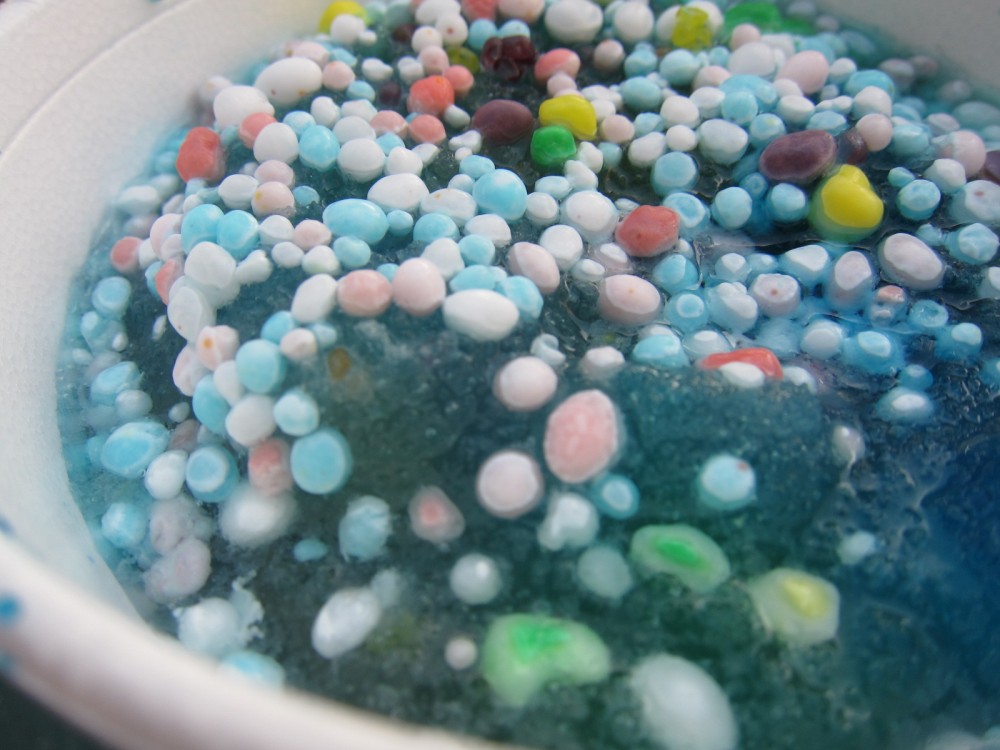 Review: Sonic - Blue Raspberry Nerds Slush