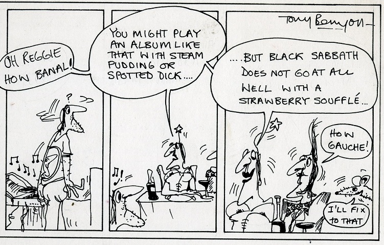 Tony Benyon -Th' Lone Groover