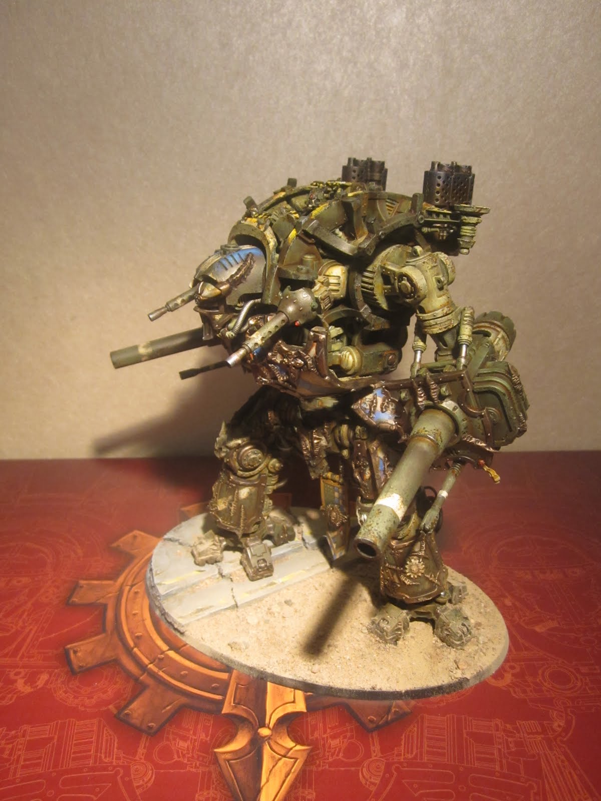Wh 40k modelling blog by Agis: Dominus knight done