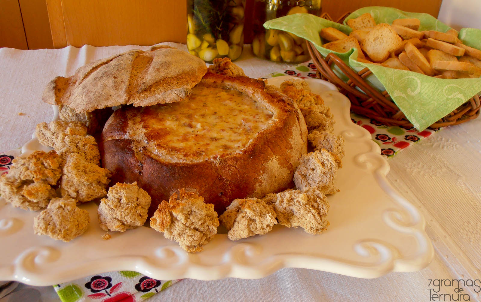 Broa Recheada | 7gramas de ternura